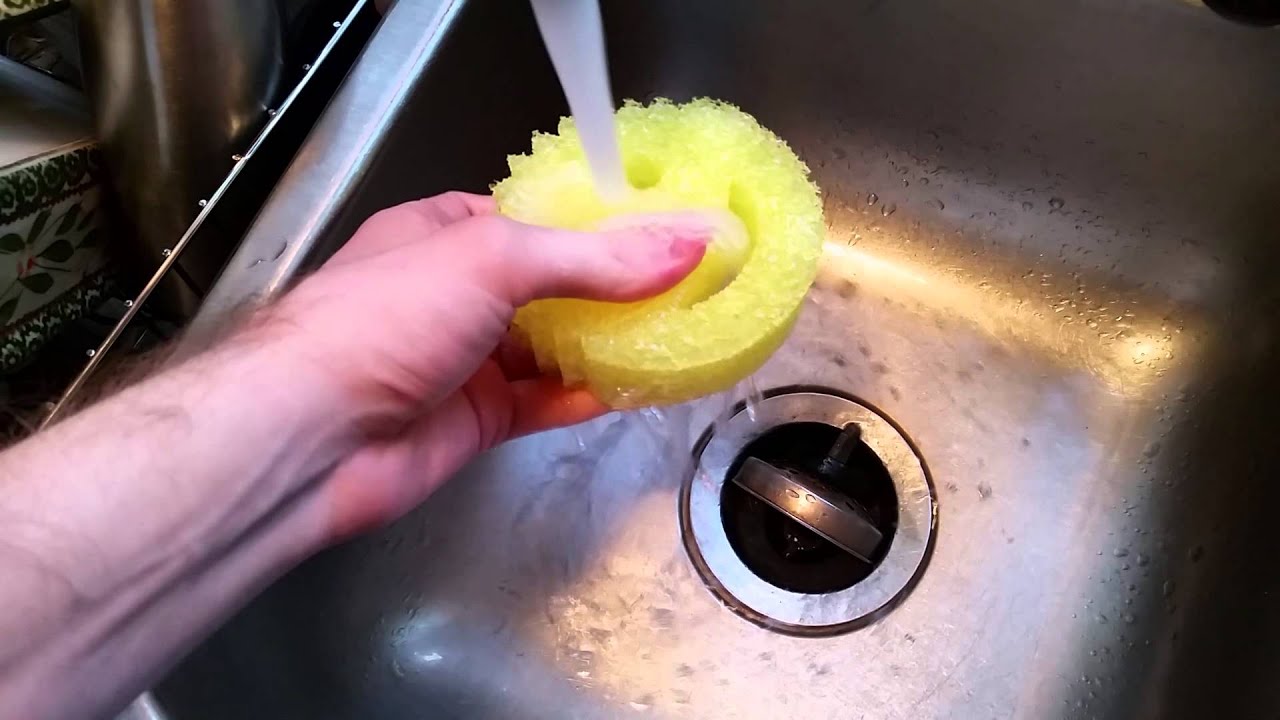 Scrub Daddy Sponge Official Review - YouTube