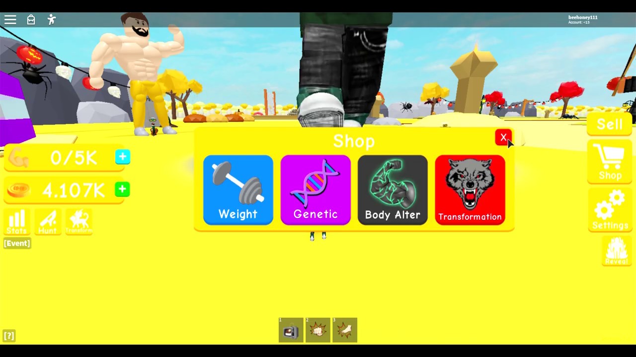 Roblox lifting sim part 1 - YouTube