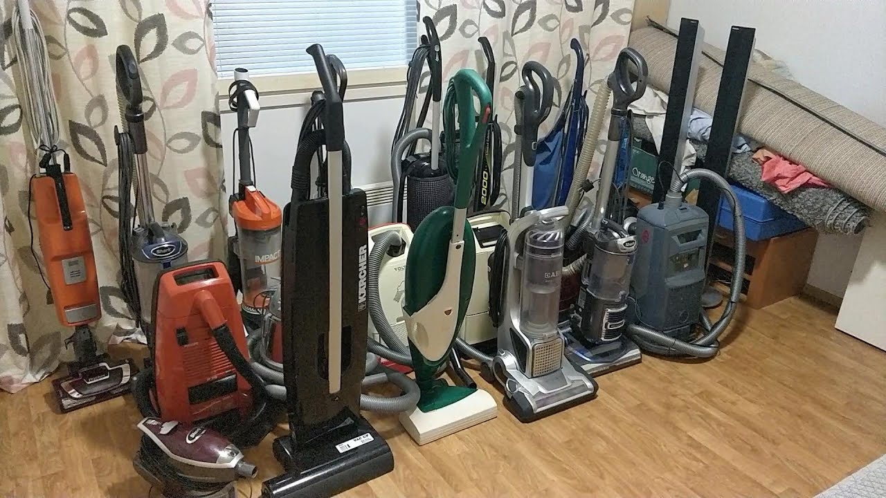 Moving All My Vacuums & Organize Other Vac Stuff - YouTube