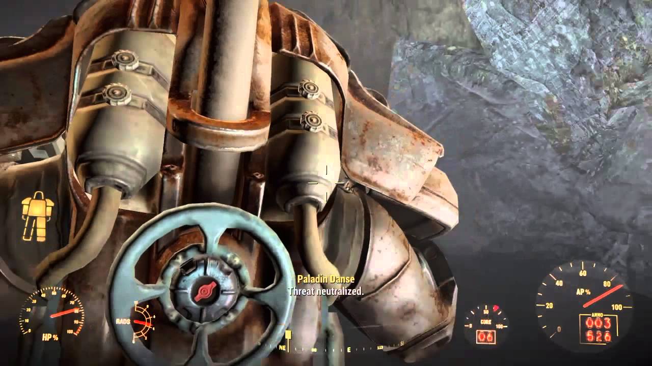 Fallout 4 PS4 - The Big Dig - Putrid Glowing One - YouTube