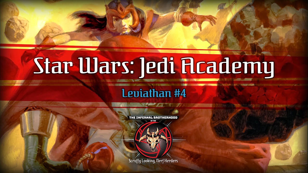 Reading Star Wars: Jedi Academy - Leviathan #4 | The Infernal ...