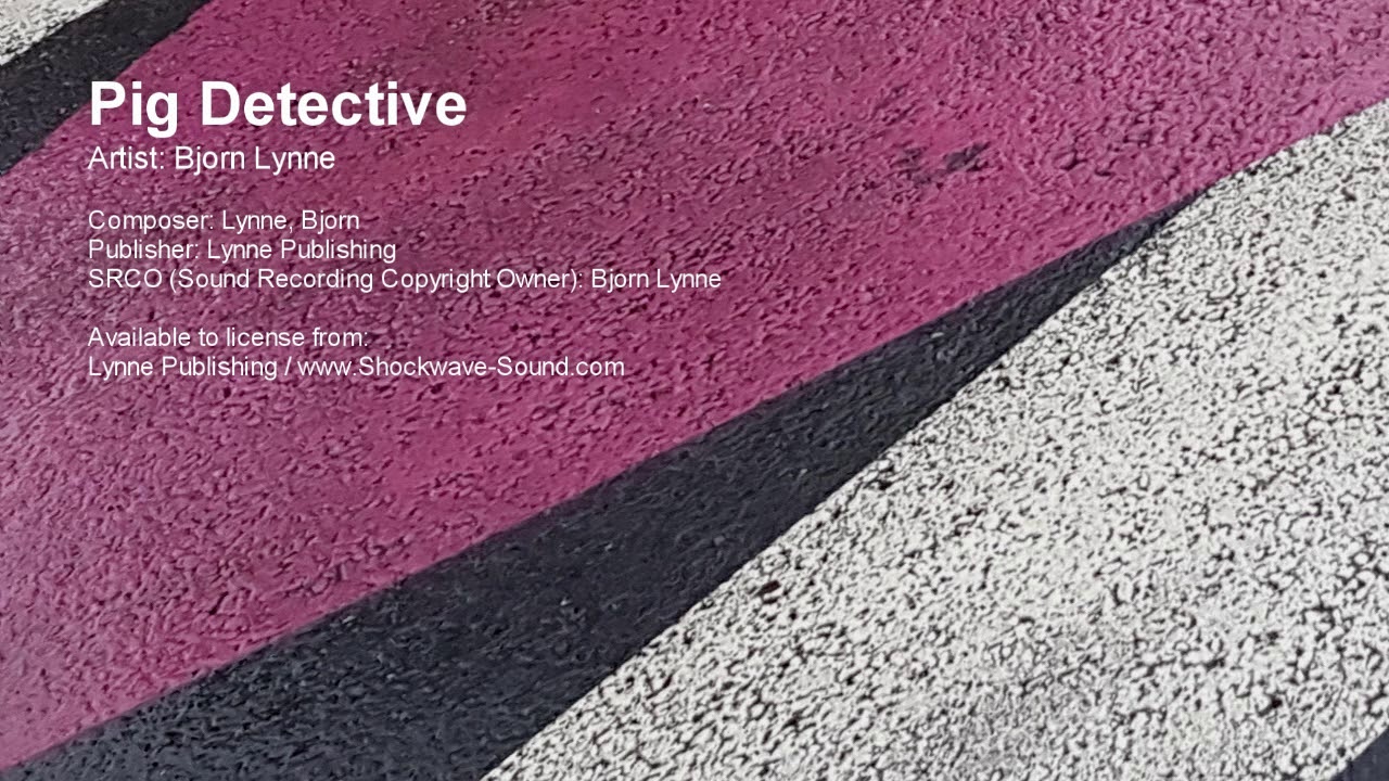 Pig Detective - Bjorn Lynne (Lynne Publishing) - YouTube