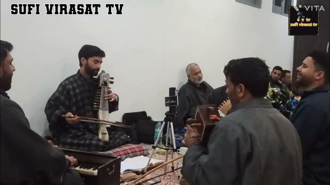 kashmiri sufi song kalami rahman saeb dar(RA) singer mohd Hussain Khan - YouTube
