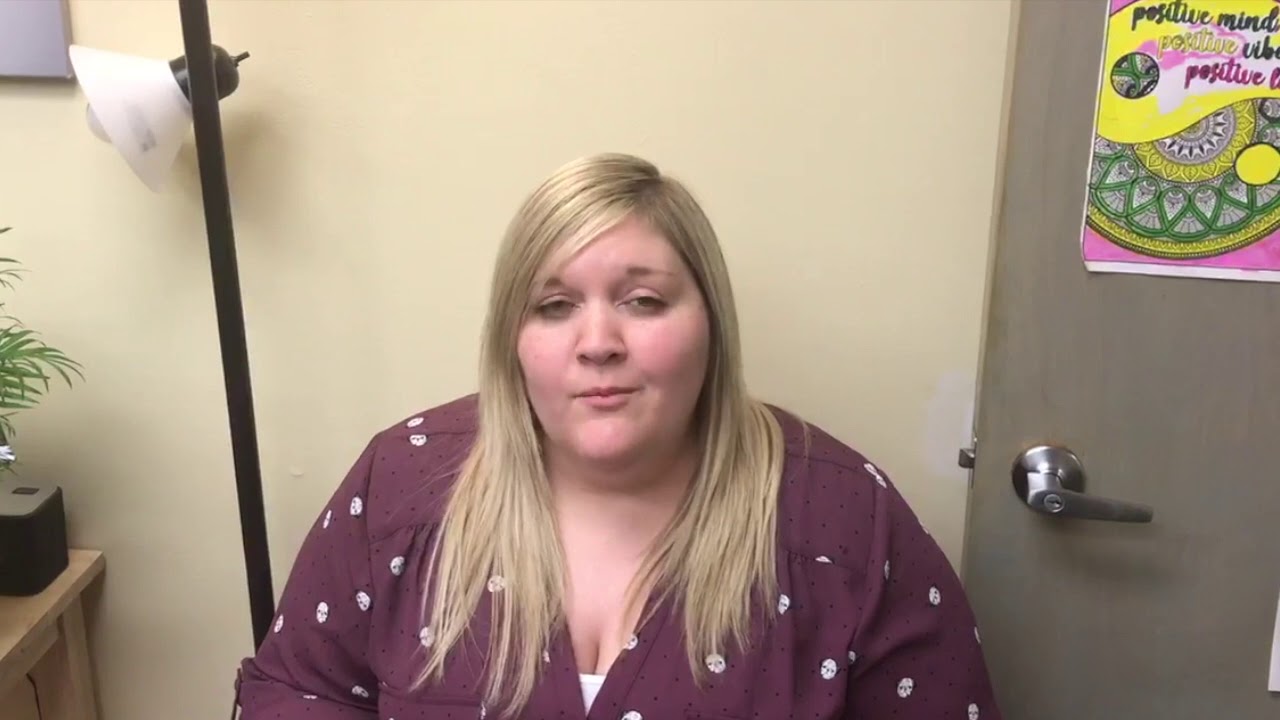 Counselor Minute with Brooke - YouTube