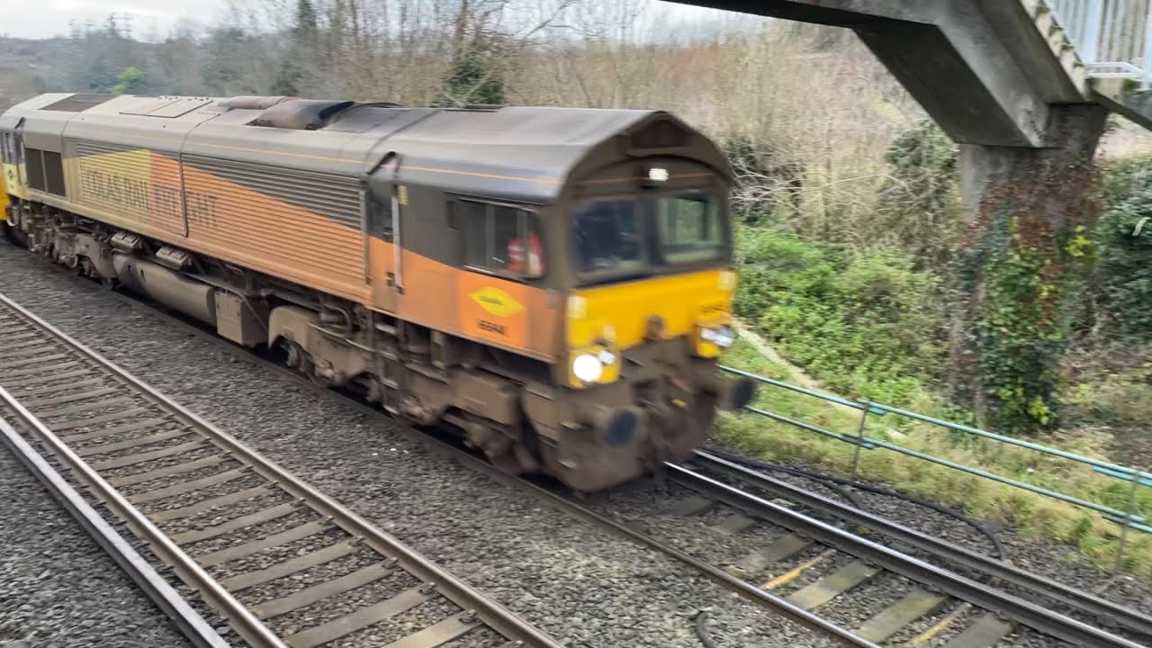 Class 66 | 66848 | Colas Rail Freight - YouTube