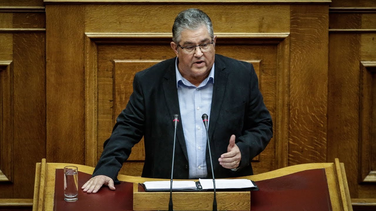 ΟΜΙΛΙΑ ΤΟΥ ΔΗΜΗΤΡΗ ΚΟΥΤΣΟΥΜΠΑ ΣΤΟ ΝΟΜΟΣΧΕΔΙΟ ΓΙΑ ΤΙΣ ΕΝΟΠΛΕΣ ΔΥΝΑΜΕΙΣ ...