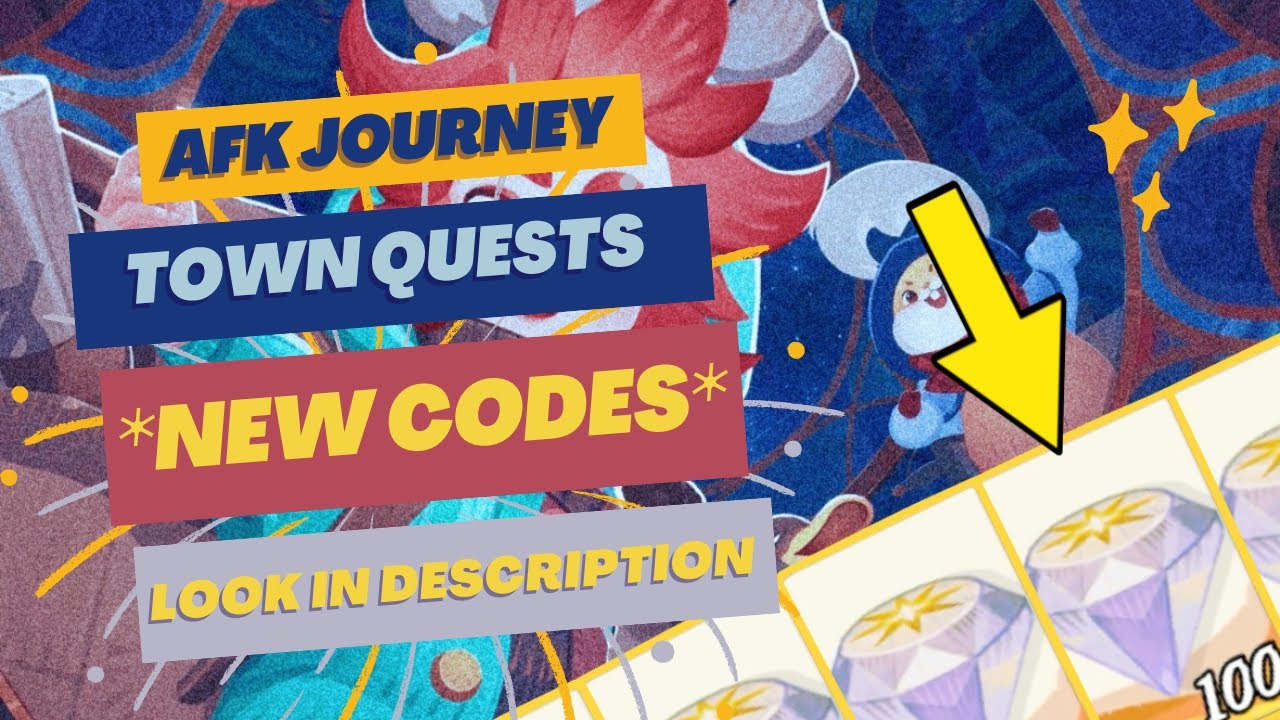 *DO YOUR TOWN QUESTS* [AFK Journey] - YouTube