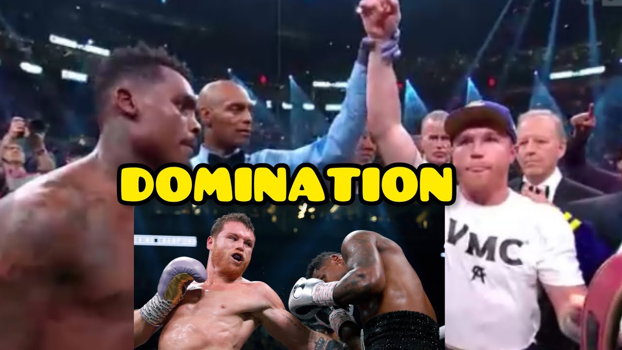 Canelo Alverz Land Slide Win Over Jermell Charlo (WHATS NEXT FOR CANELO ...