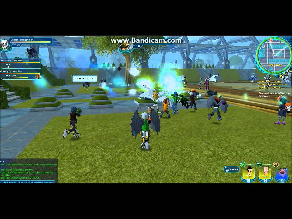 Rocket War Fusionfall Mod Hq - YouTube