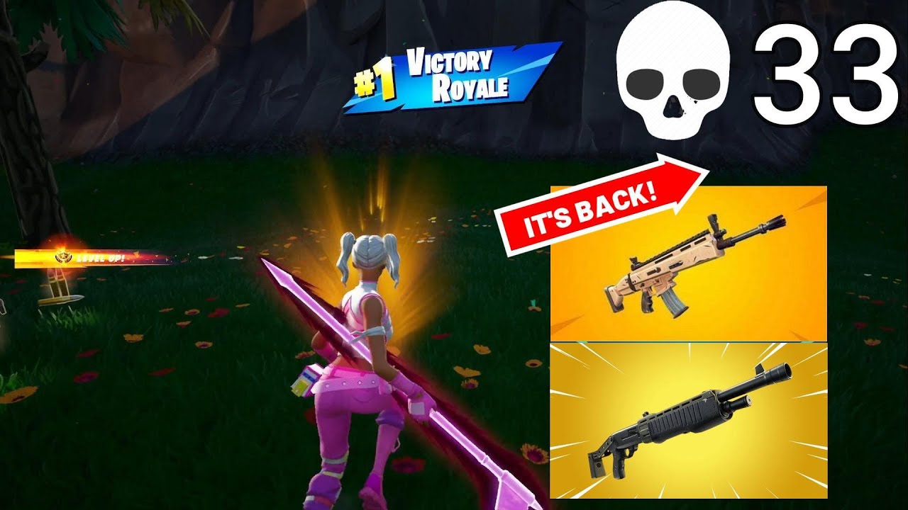 33 Elimination Solo Vs Squads Win Full Gameplay (Fortnite OG) - YouTube