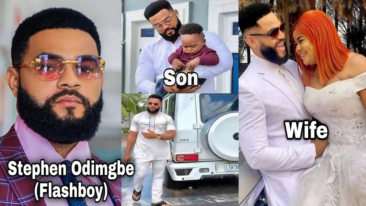 Stephen Odimgbe [Flashboy]: Biography, wife, son, net worth, cars ...