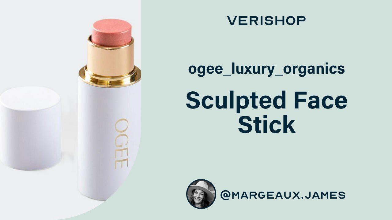 ogee_luxury_organics Sculpted Face Stick Review - YouTube