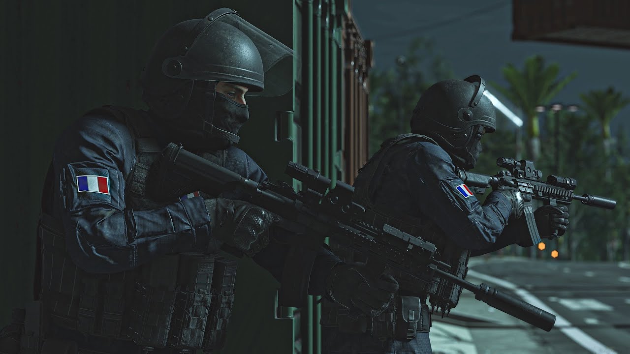 Ghost Recon Breakpoint - GIGN France Special Forces - YouTube