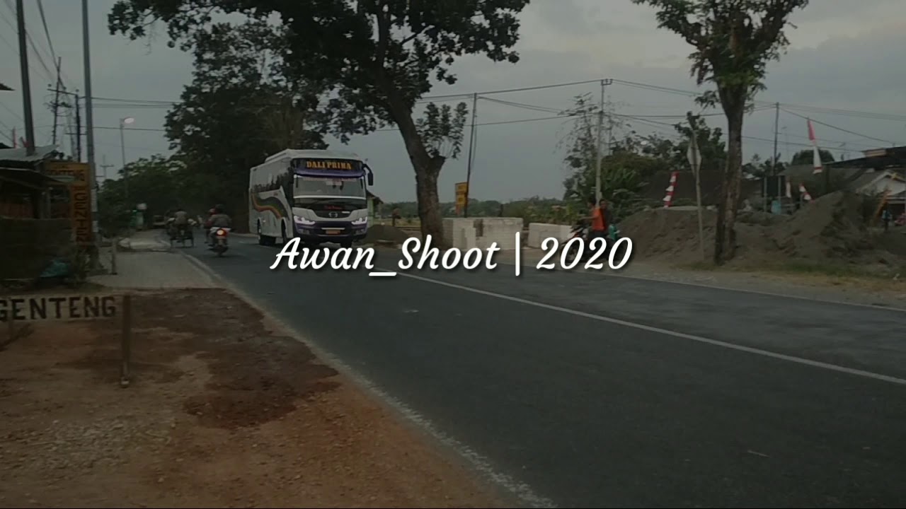 Video Bus | Dali Prima ATB Rajekwesi Bojonegoro - Bungurasih | Hino AK8 ...