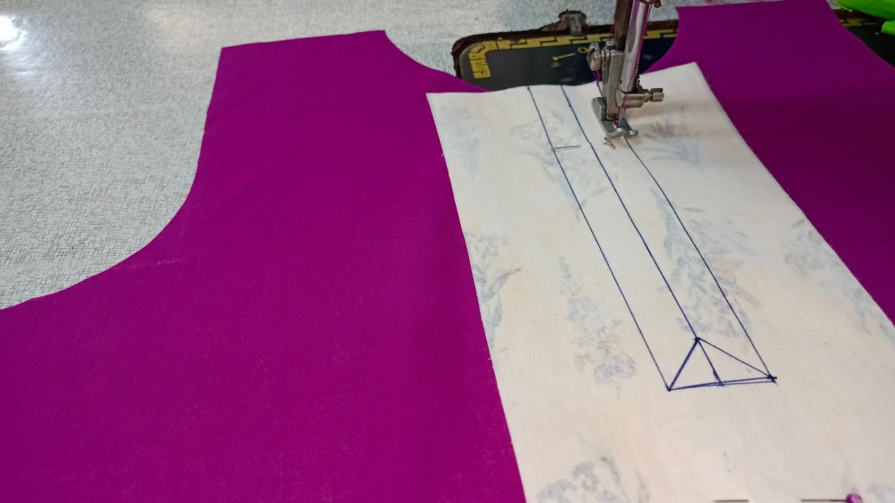 how to make perfect placket easy way/ sewing technique for beginners ...