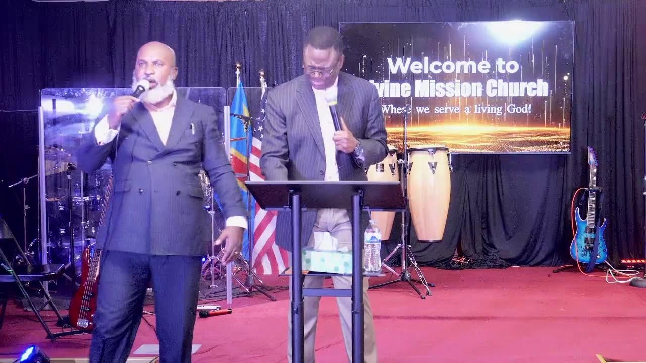 Divine Mission Church Service - YouTube
