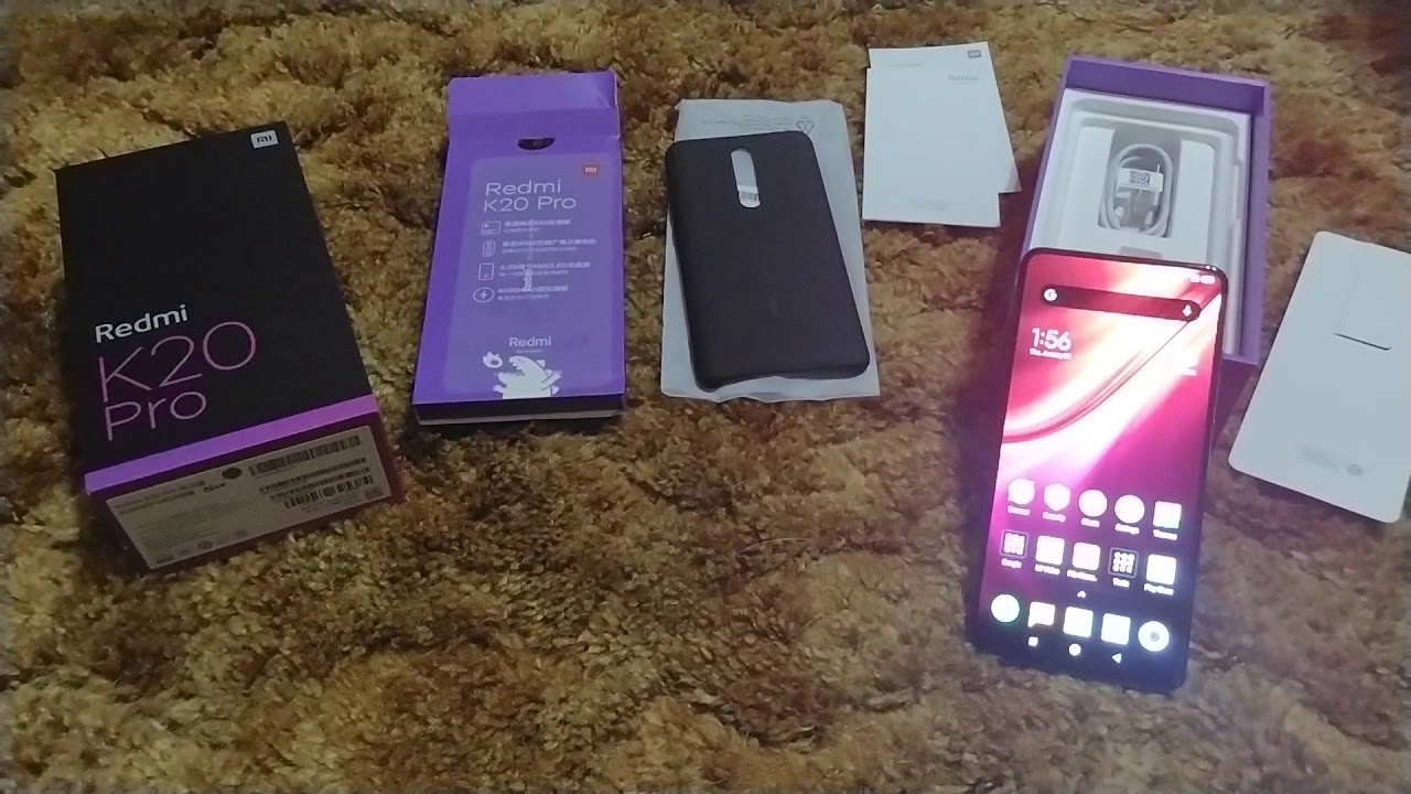 Redmi K20 Pro Global Variant Poco Launcher Baked In - YouTube