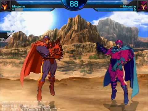 Magneto MvC Custom Style Preview - YouTube