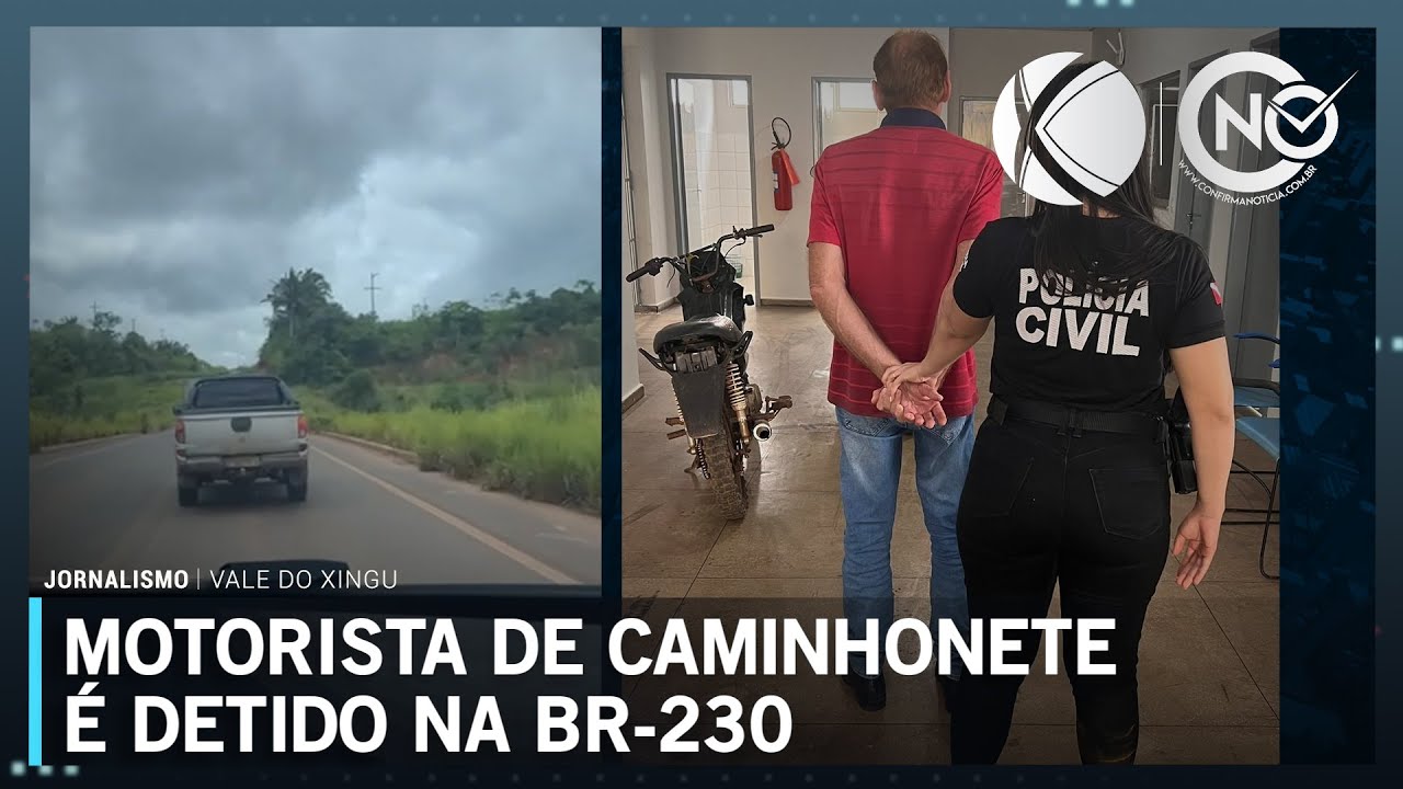 Motorista Sem Habilitação é Detido Ao Tentar Fugir Da Polícia Em Brasil