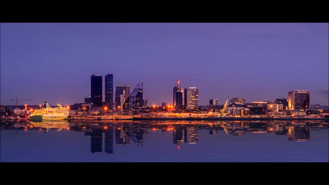 TOP 35 EUROPEAN SKYLINES - 2017 - YouTube