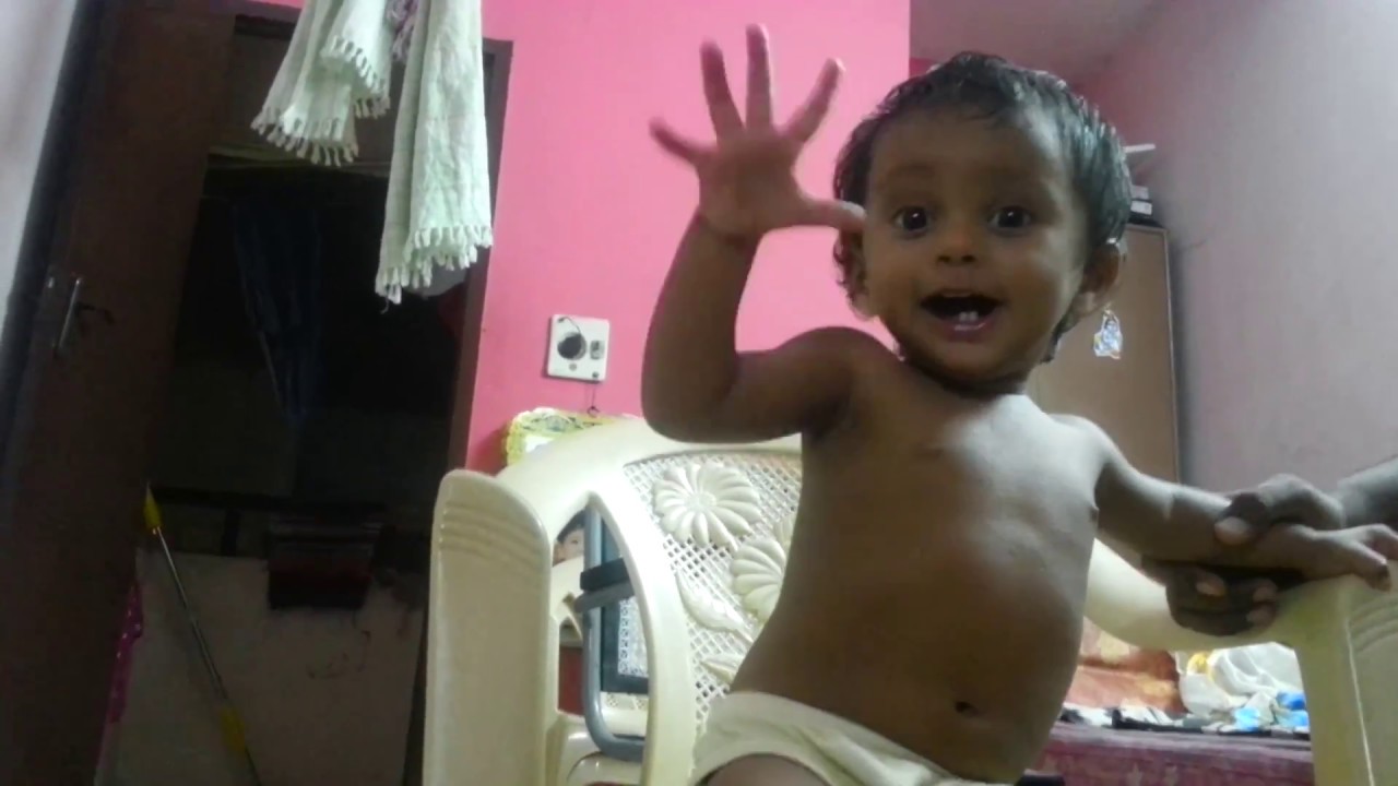 Infobells song baby funny dance | crazy | செல்லக்குட்டியின் குறும்பு ...