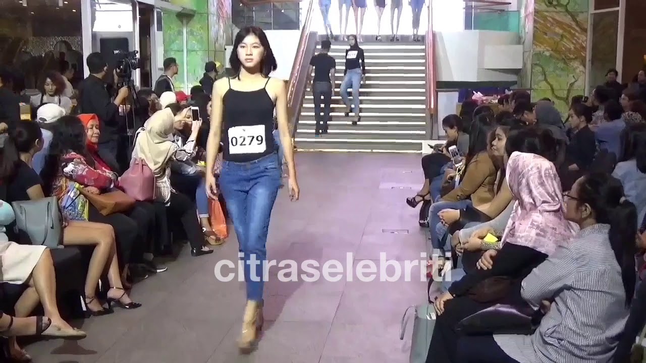 Ajang Supermodels Project di Lamoda Kafe, Plaza Indonesia, Jakarta ...