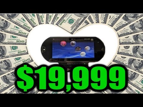 WHAT?! Rare PS Vita Prototype Unit Has Surfaced! - YouTube