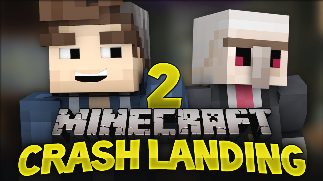 Crash Landing! - "INTERIOR DECORATION" Ep2 - Modded Minecraft (FTB ...