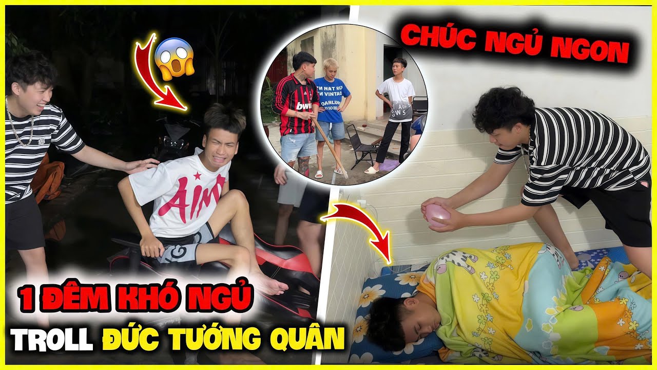 Team Đức Mõm Troll 12H Đêm Gọi Đức Tướng Quân Dậy Chúc Ngủ Ngon Và Cái ...