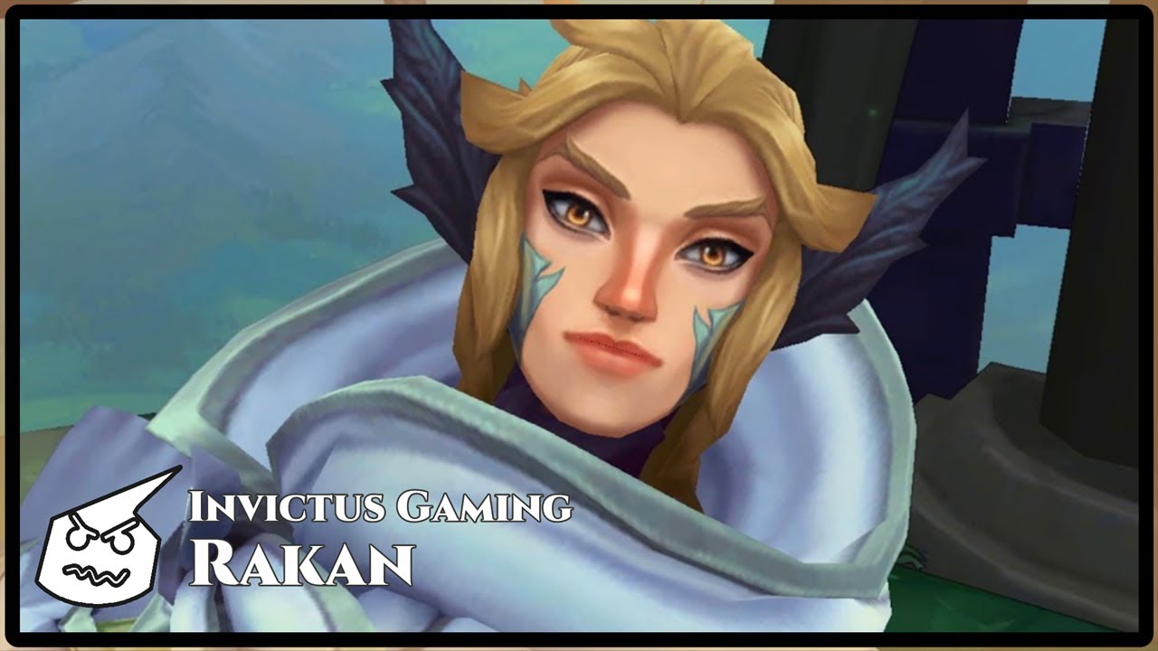 Invictus Gaming Rakan.face - YouTube