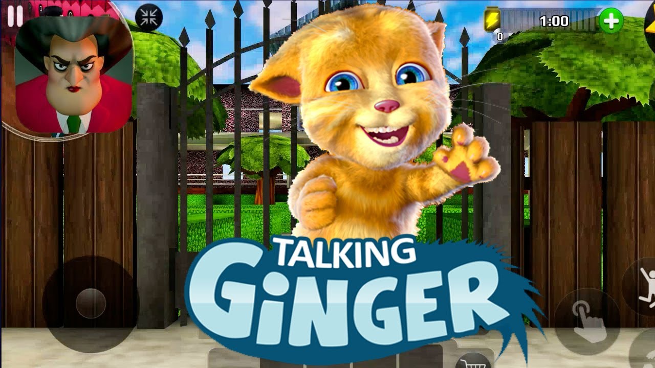 Scary Teacher 3D - Talking Ginger New Special Chapter 4 Part 17 TTH ...
