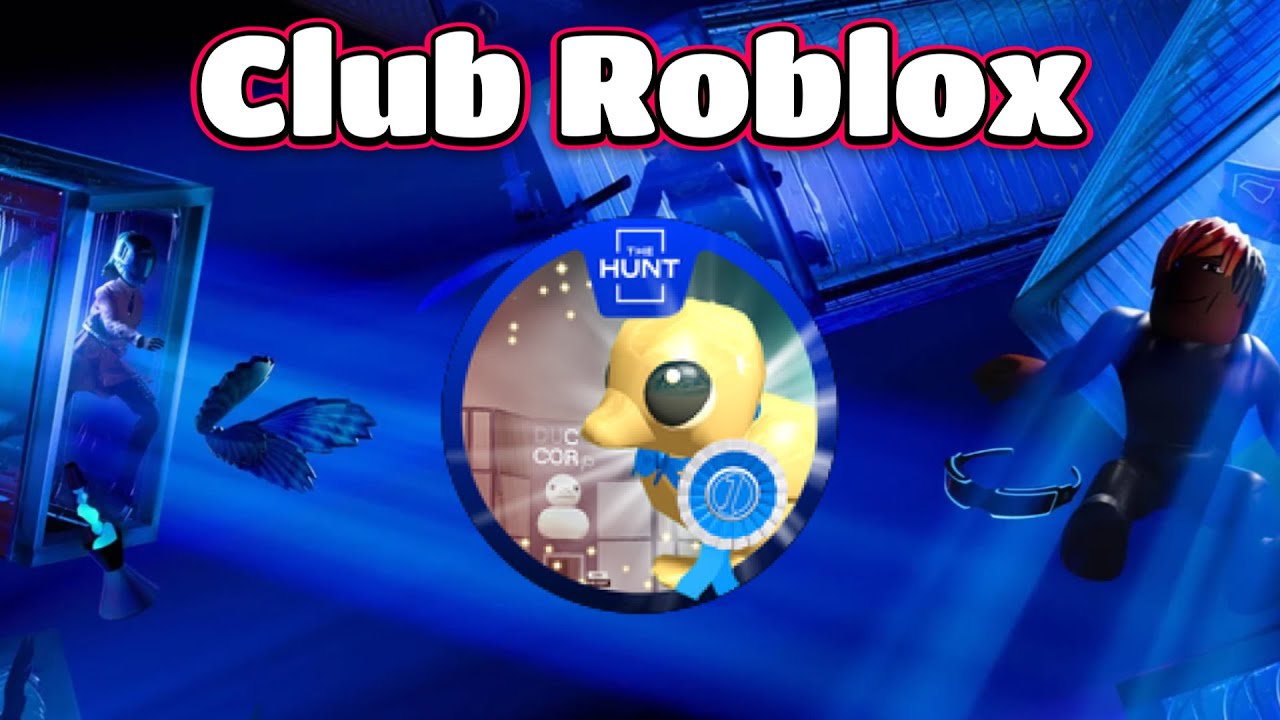 Club Roblox Badge (The Hunt: First Edition) [Roblox] - YouTube