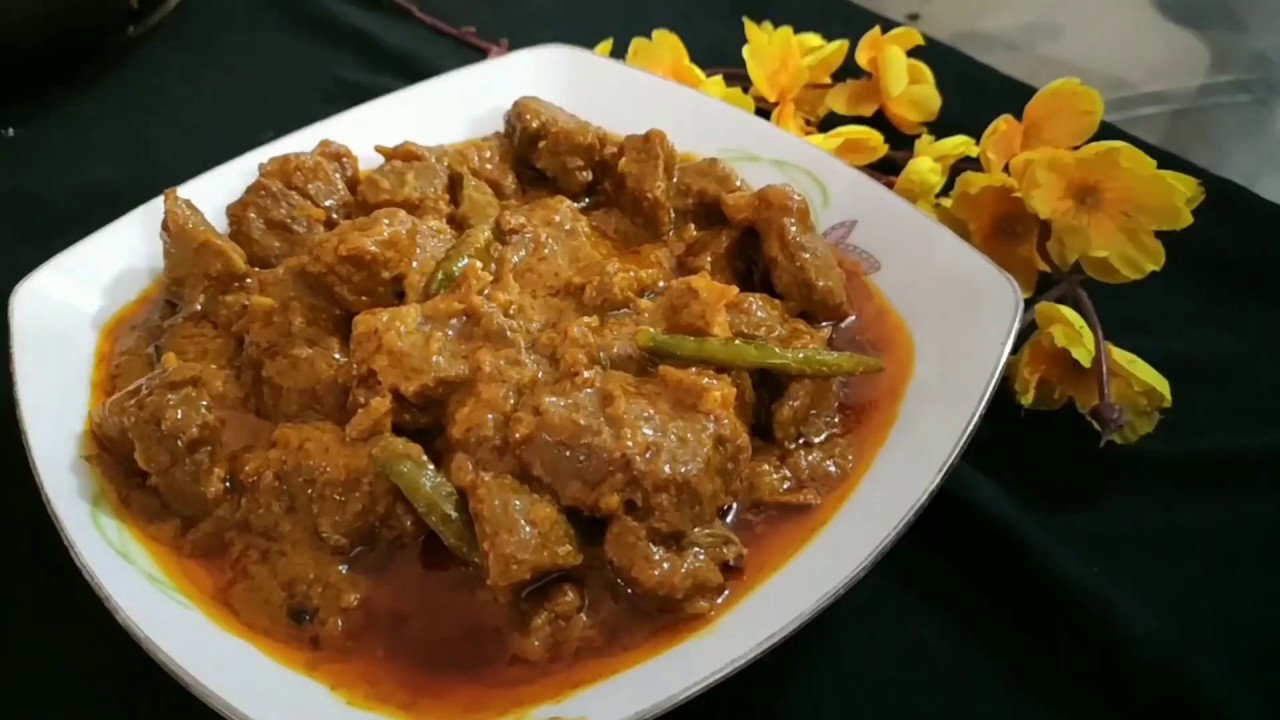 স্পেশাল গরুর মাংস ভুনা রেসিপি। Special Beef Buna Recipe। Recipe By ...