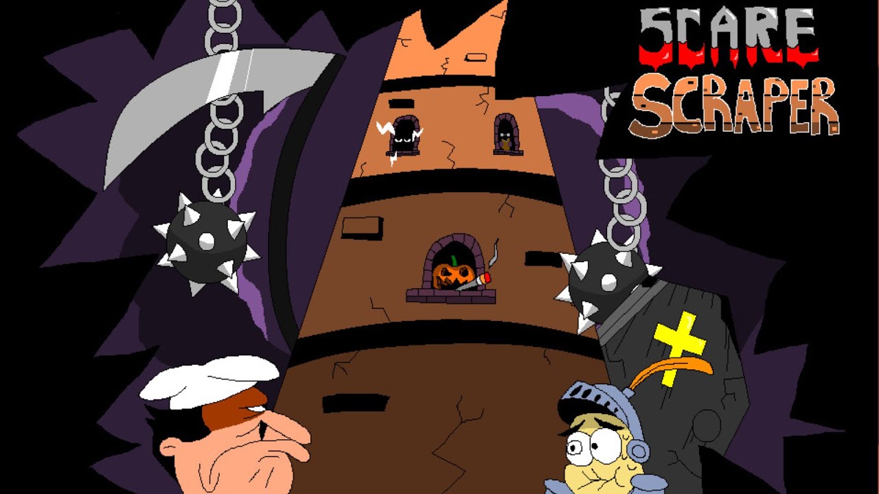 Scarescraper (CYOP) - Pizza Tower (Nightmare Tower) - YouTube