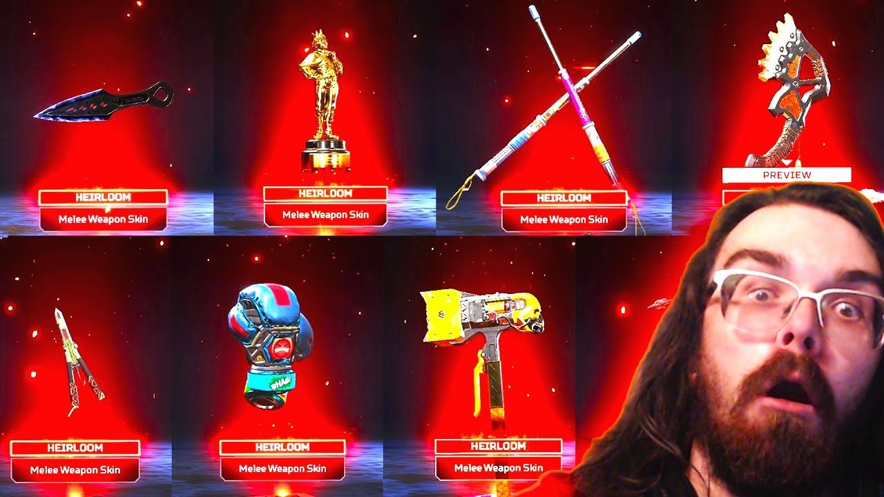 WINNING WITH HEIRLOOMS - APEX LEGENDS SEASON 19 RANKED - YouTube