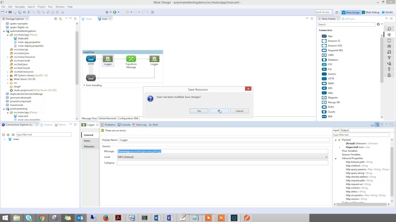Testing Mule with PostMan - YouTube