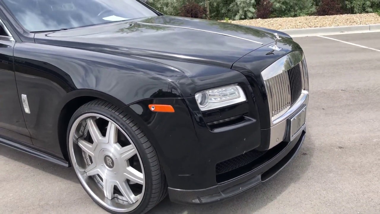 2011 Rolls-Royce Ghost| Mercedes-Benz of Draper - YouTube