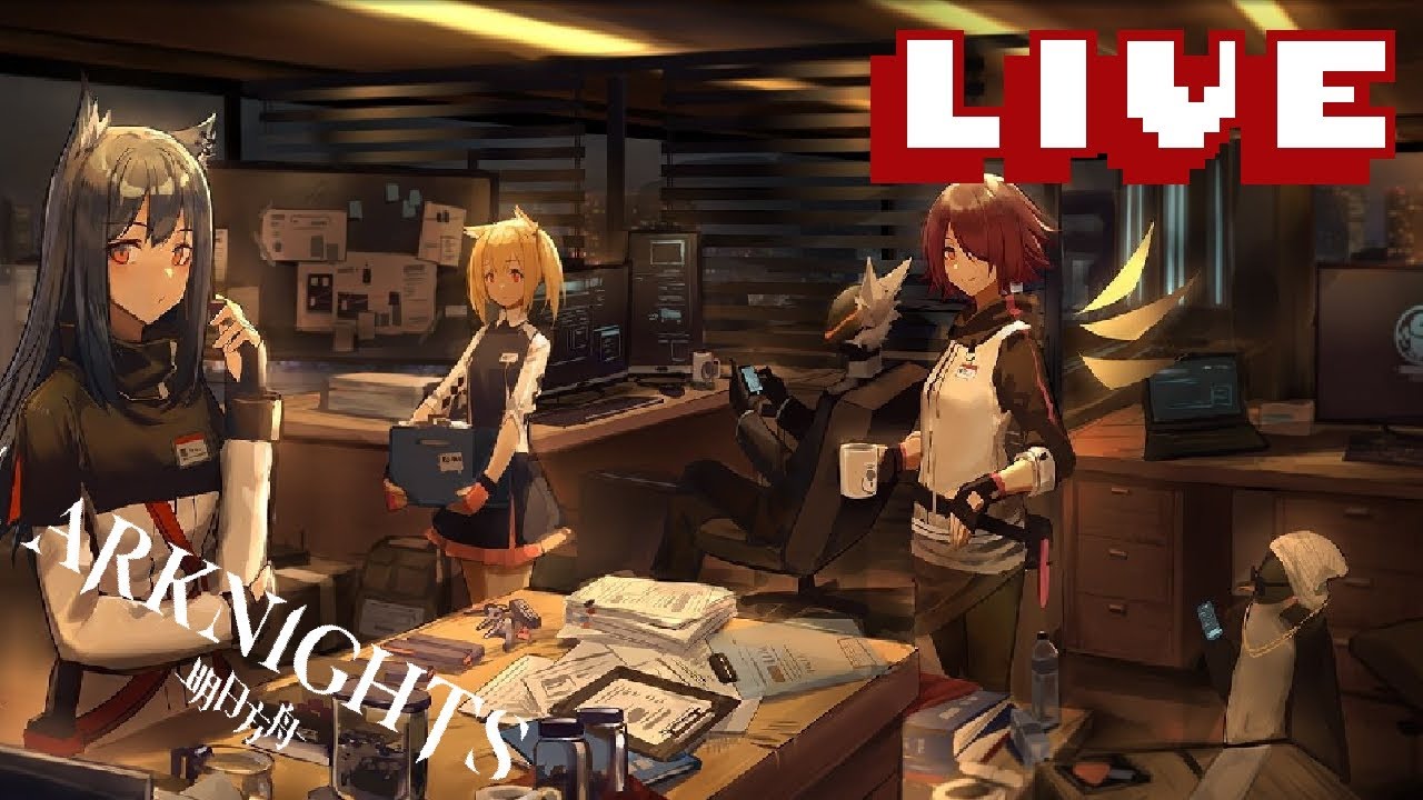 🔴 Live Arknights | Saatnya Uji Kehokian Di Banner Wisadel - YouTube