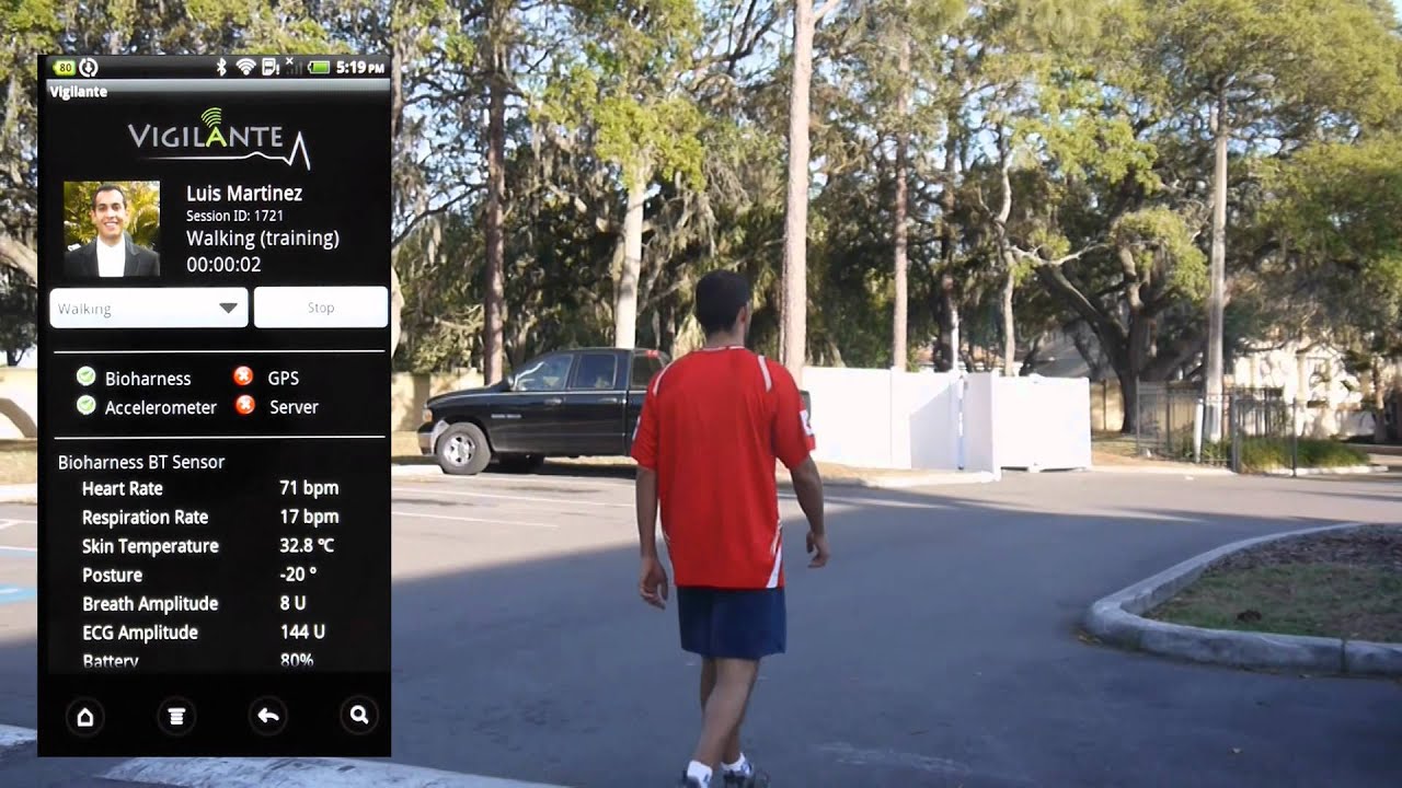 Vigilante: A Mobile Platform for Real-time Human Activity Recognition ...