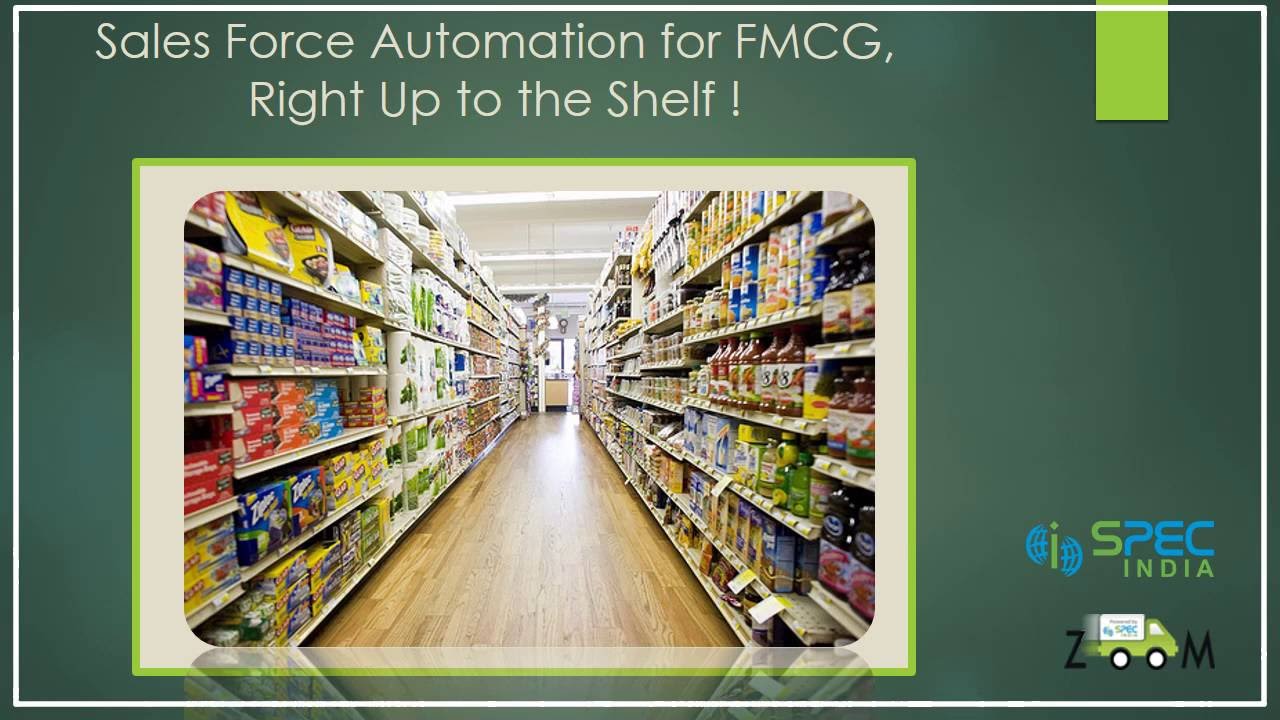 Sales Force Automation for FMCG, Right Up to the Shelf ! - YouTube