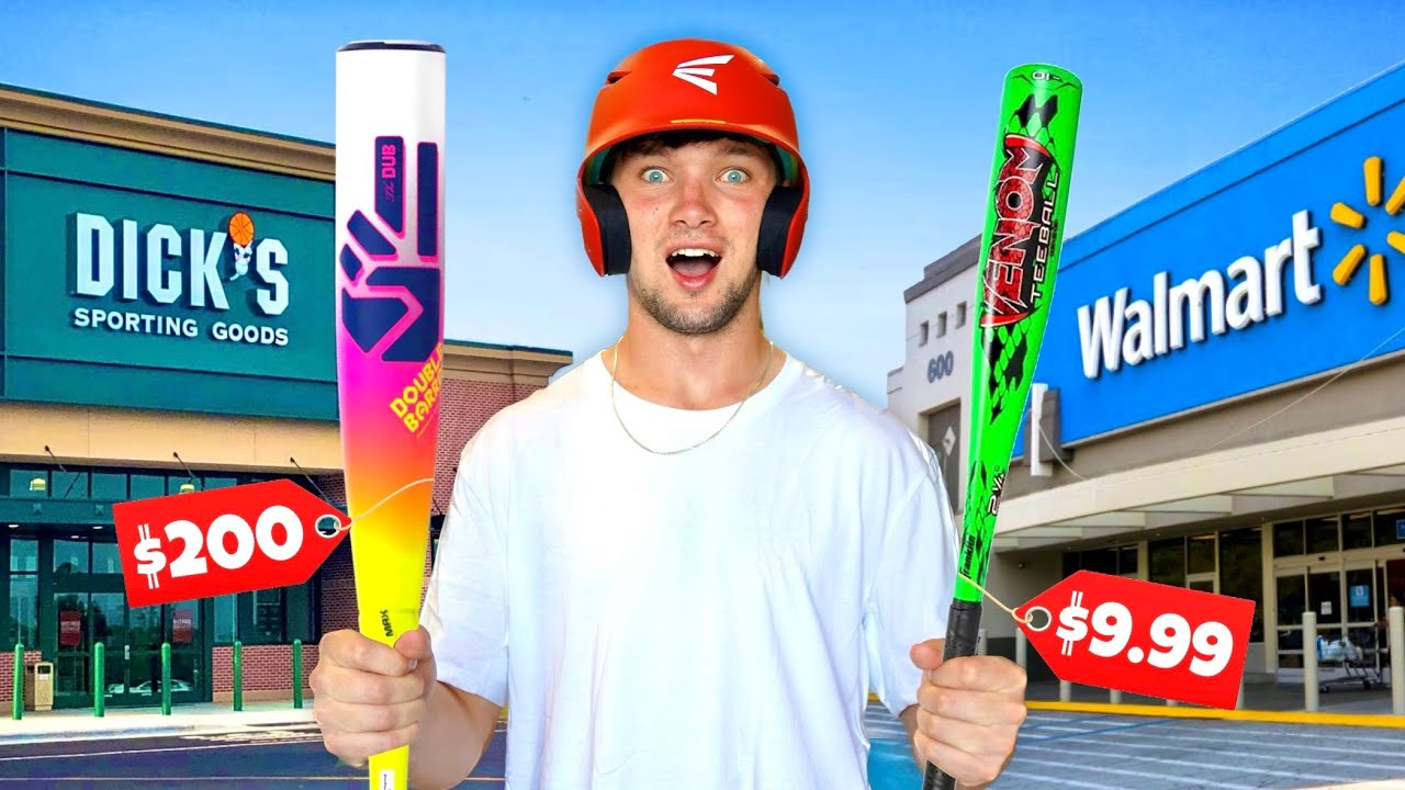 I Bought the Cheapest Baseball Bat from Every Store - YouTube