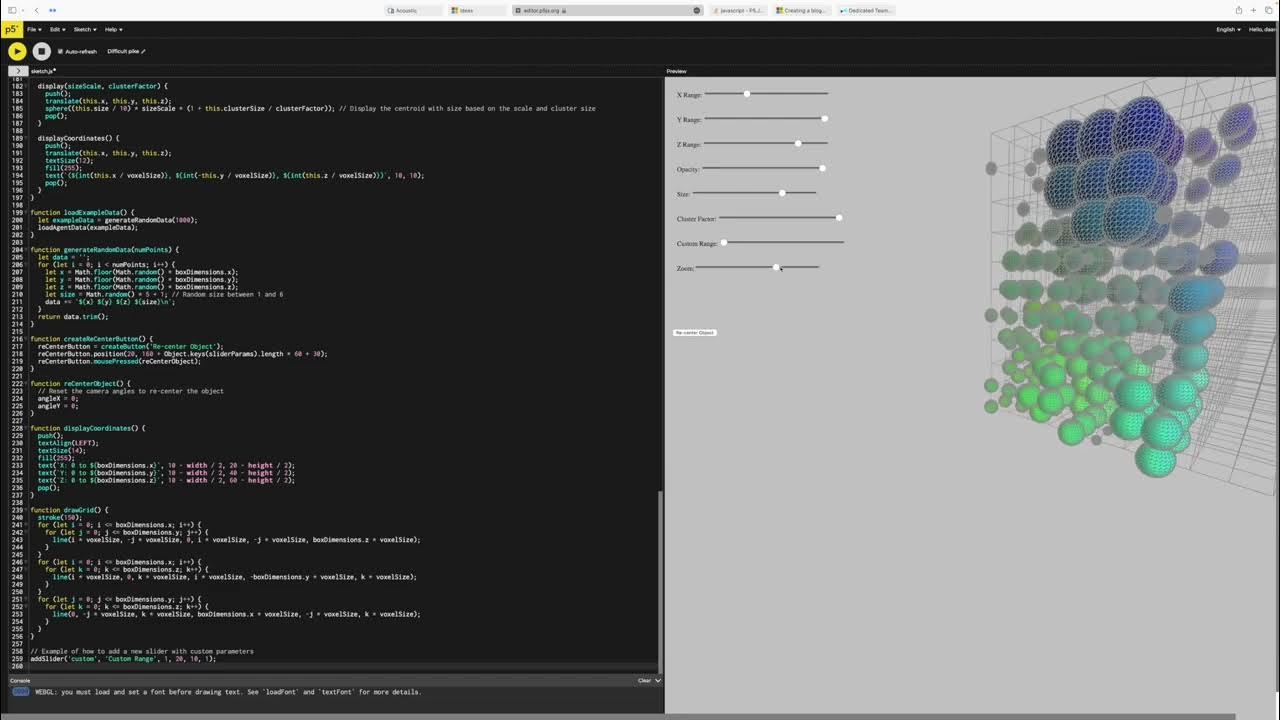 Data Visualization Clustering - YouTube
