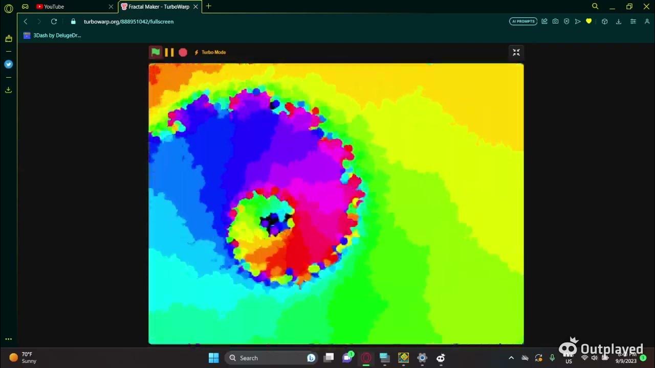 FRACTAL MAKER (scratch project) - YouTube