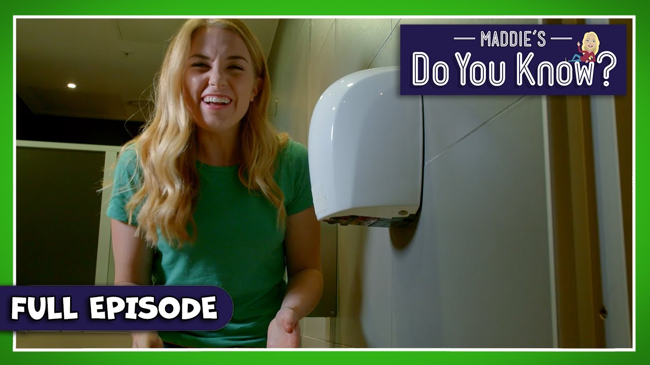 Hand Driers & Toilet Roll | Maddie's Do You Know👩Series 2, Episode 22 ...