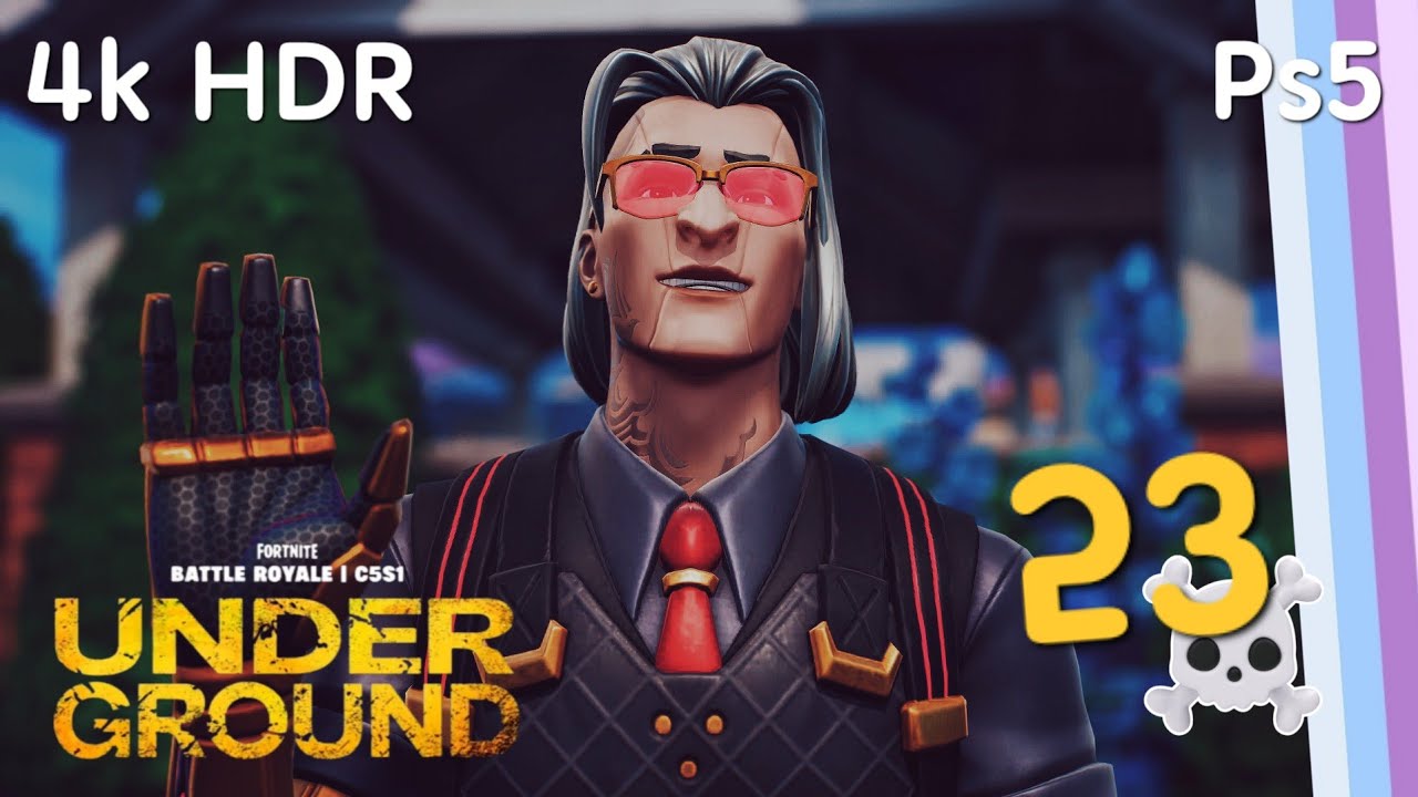 FORTNITE Zero Build Chapter 5 Season 1 REDUX Skin Showcase PS5 Gameplay ...