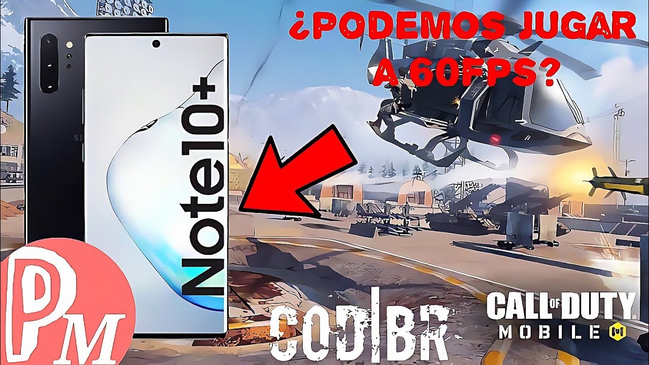 COD mobile BR| con un Samsung note 10+ - YouTube