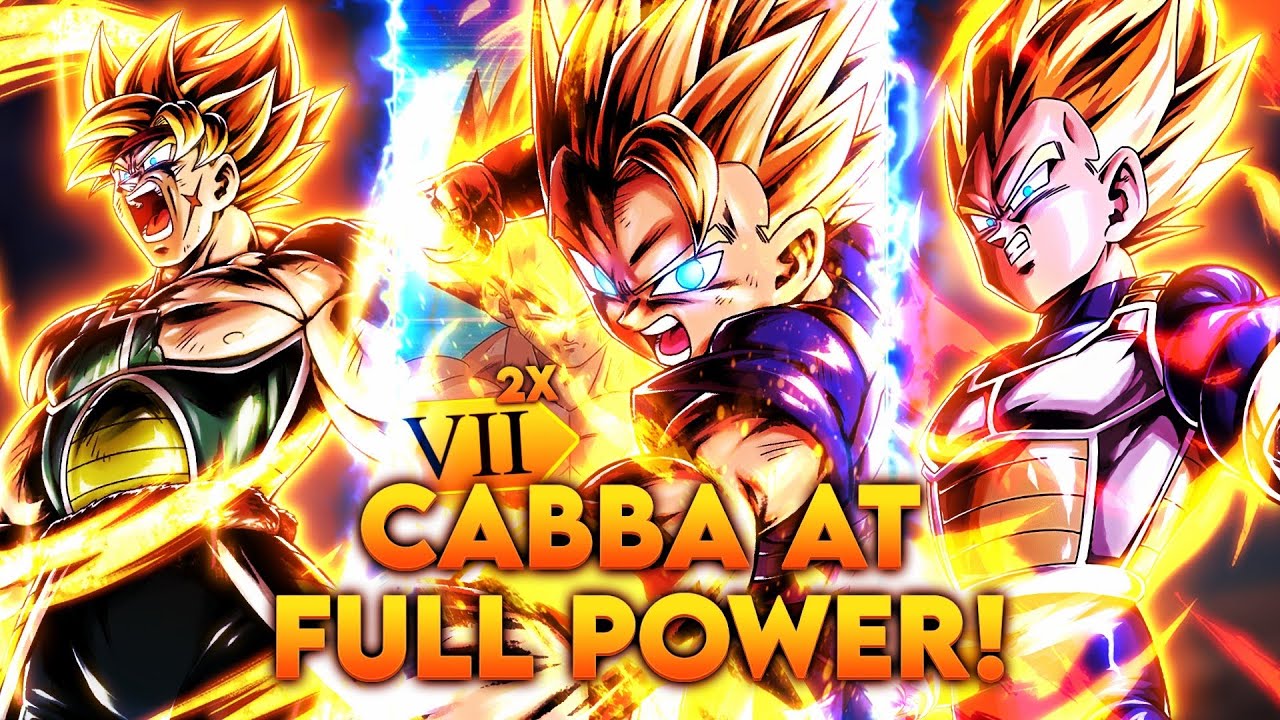 Dragon Ball Legends- SSJ CABBA AT HIS PEAK! THE PRODIGY OF A PRINCE ...