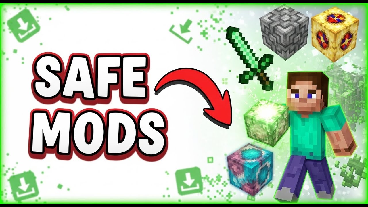 Where to Download Safe Minecraft Mods and Texture Packs - YouTube
