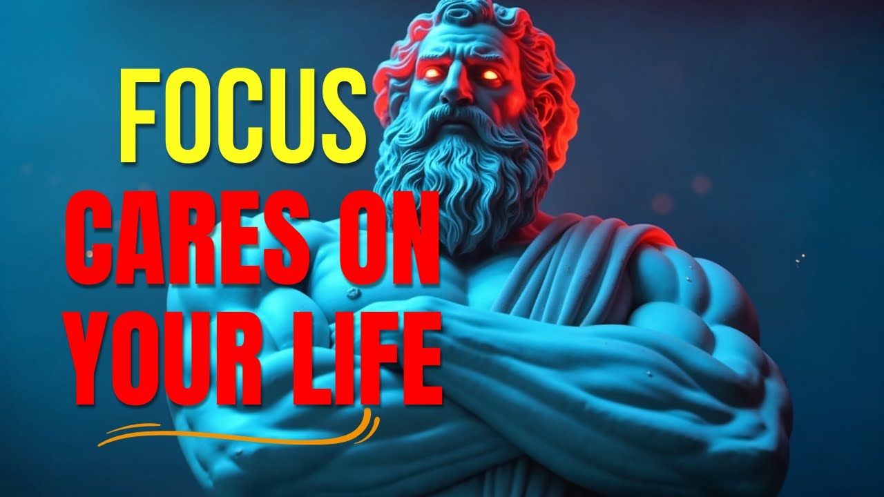 Nobody Cares Focus On Your Life | The Stoicism Voice - YouTube