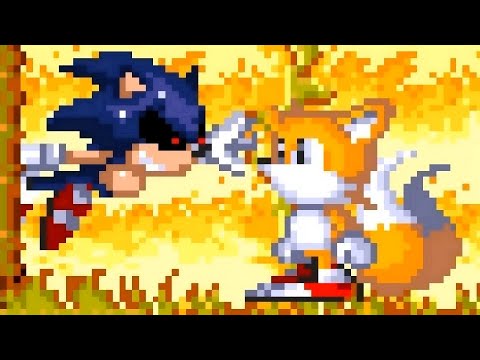 Sonic & Tails VS Exetior Sonic ~ Sonic 3 A.I.R. mods ~ Gameplay - YouTube